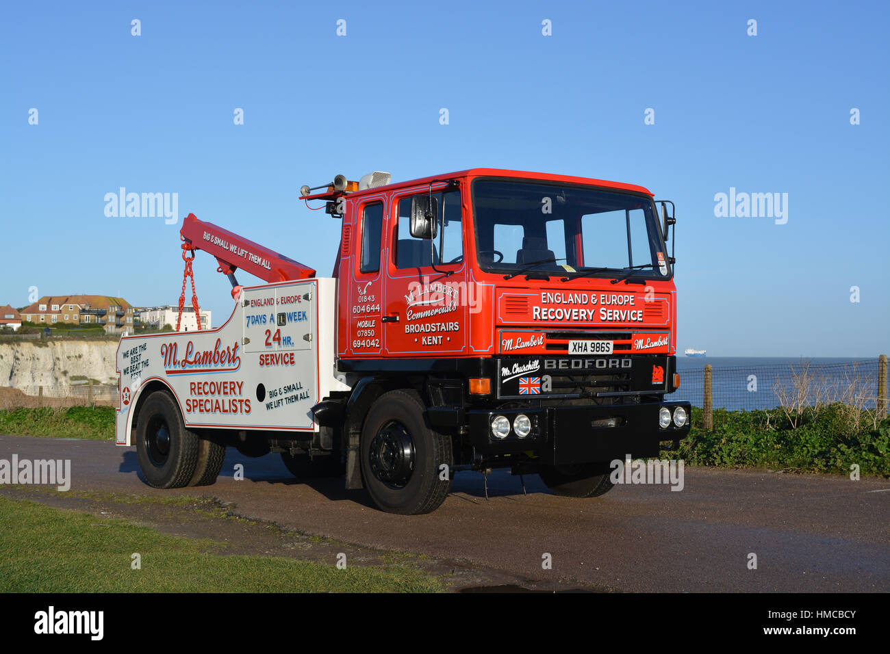 1978 bedford tm hi-res stock photography and images - Alamy