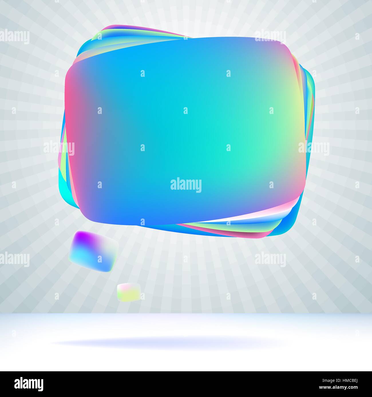 Abstract glossy speech bubble. + EPS8 vector file Stock Vector Image ...