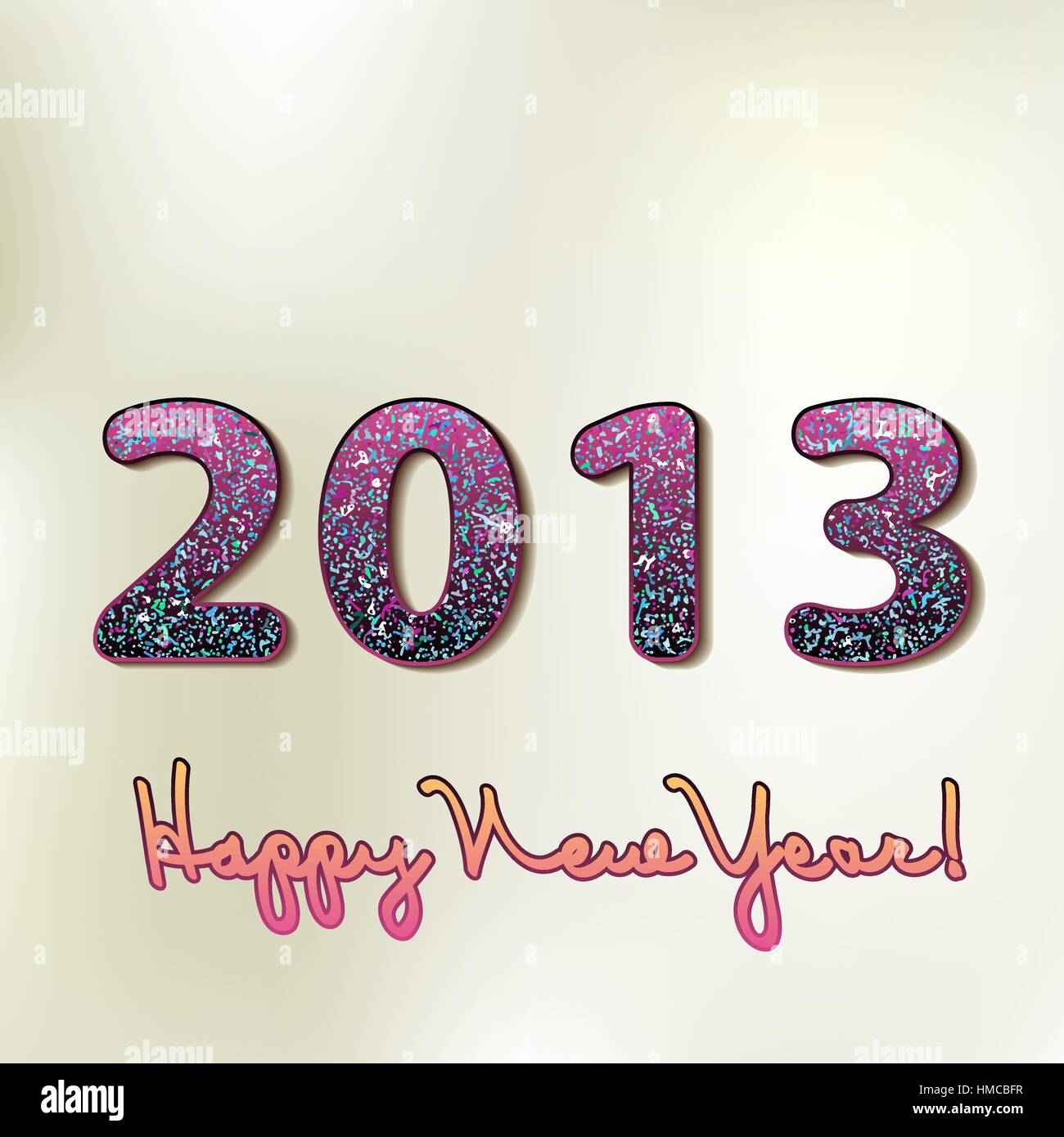 2013 anniversary Stock Vector Images - Alamy