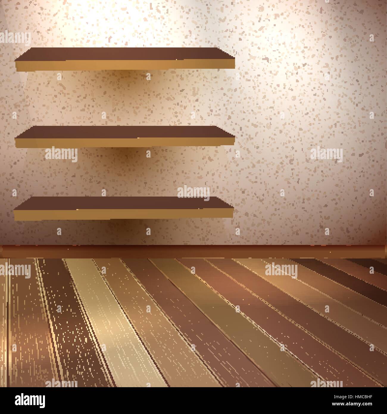 Back wall old house Stock Vector Images - Alamy