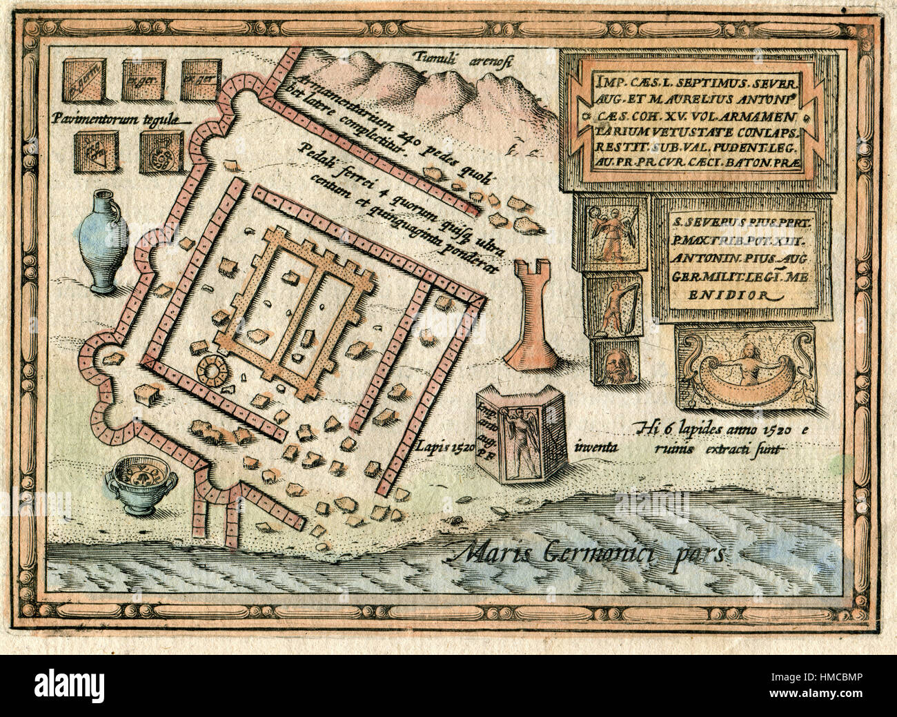 Lugdunum batavorum hi-res stock photography and images - Alamy