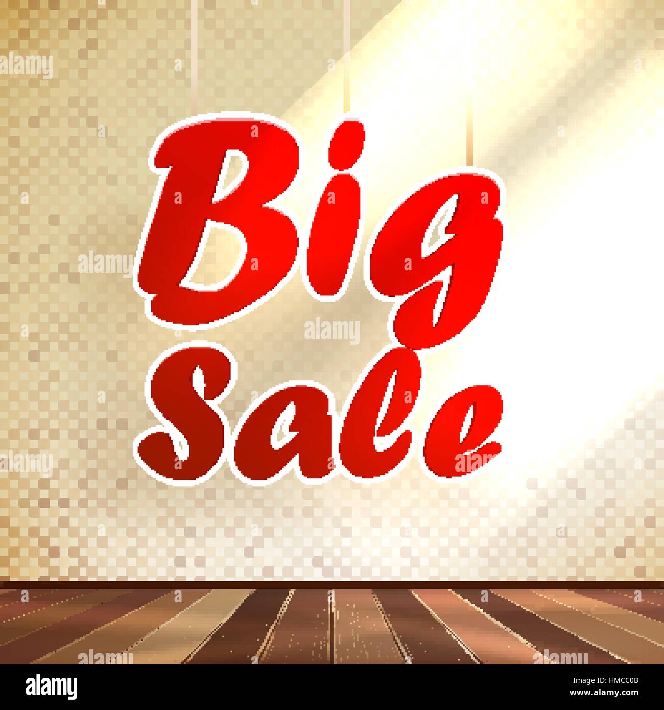 Big sale background. EPS 10 Stock Vector Image & Art - Alamy