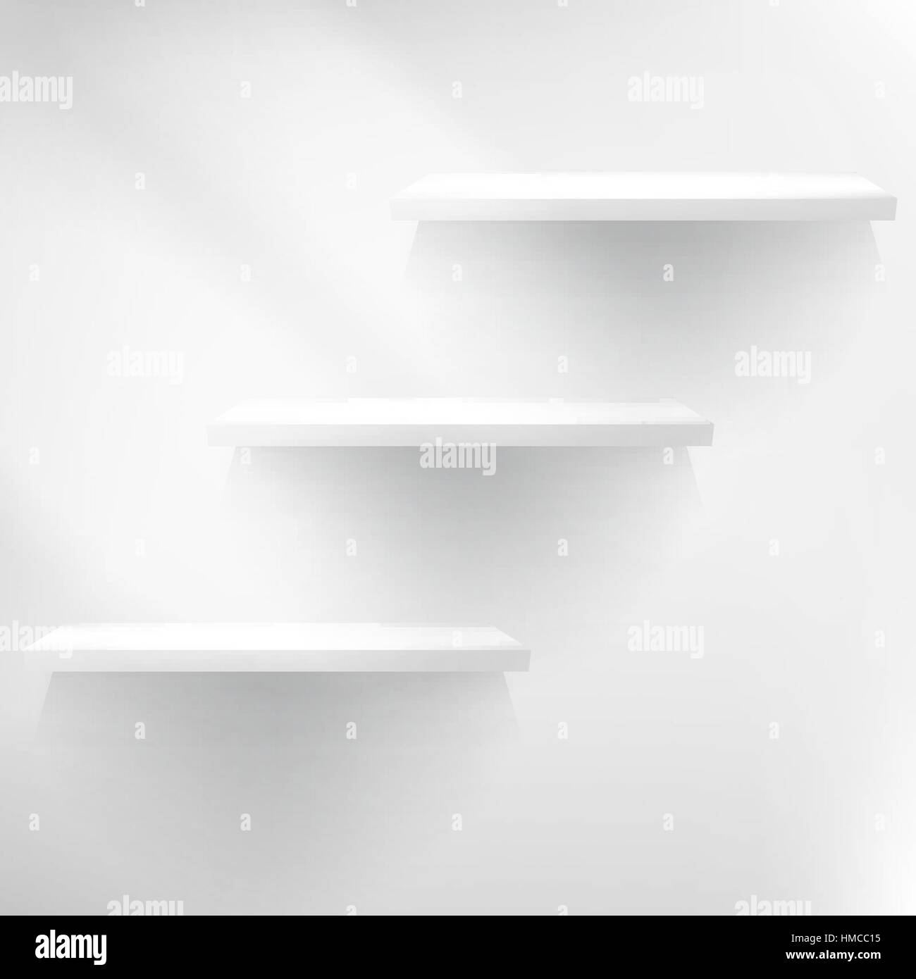 Empty shelf hanging on Stock Vector Images - Alamy