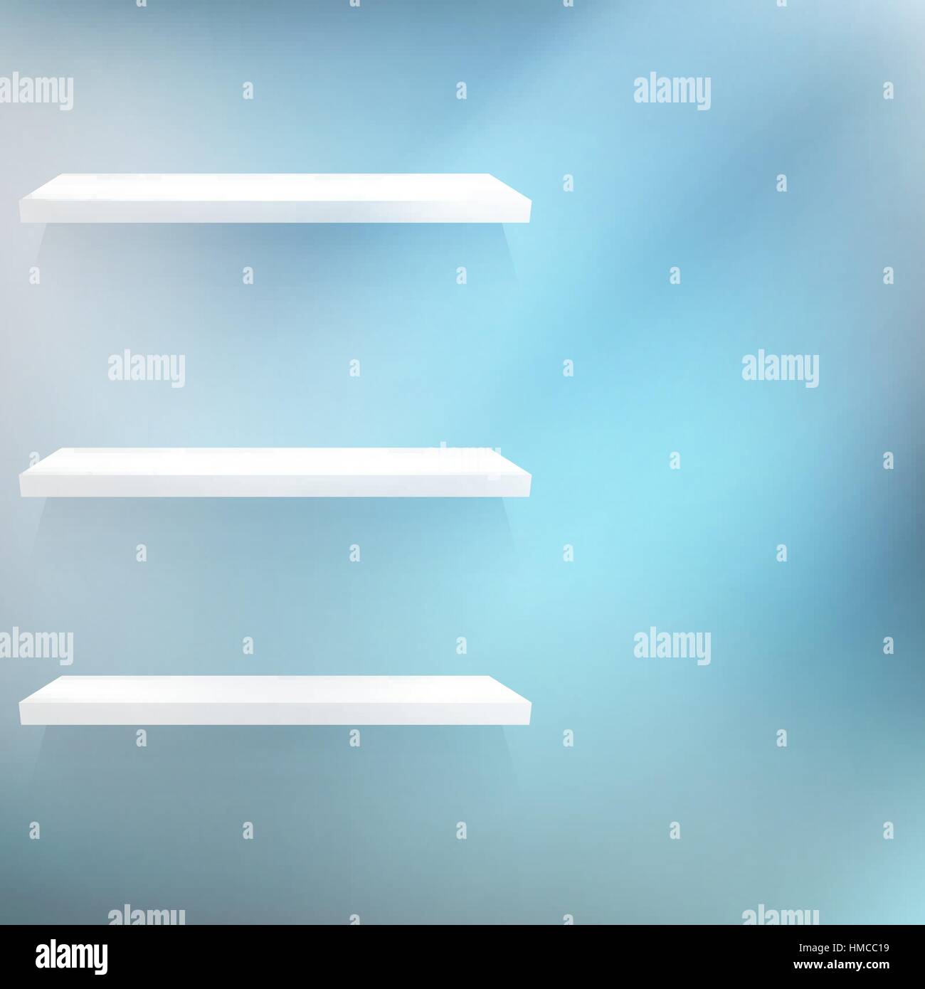 Empty shelves Stock Vector Images - Alamy