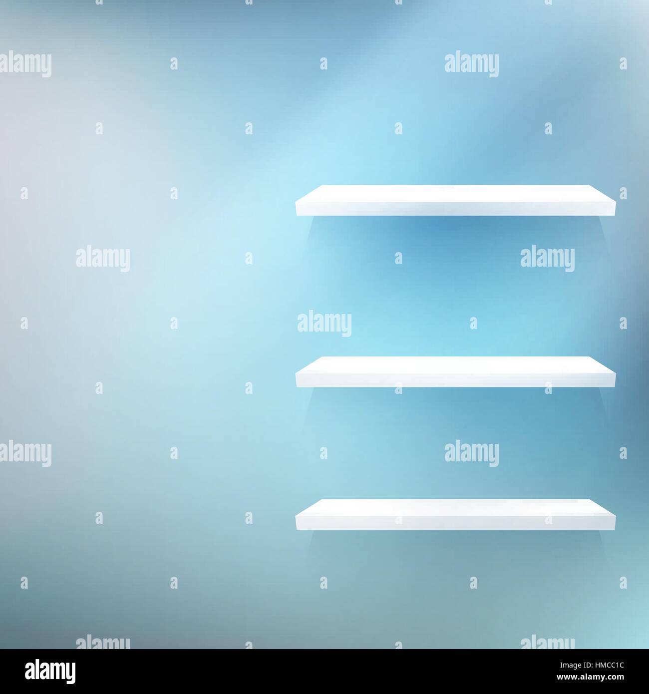 Empty dark office Stock Vector Images - Alamy