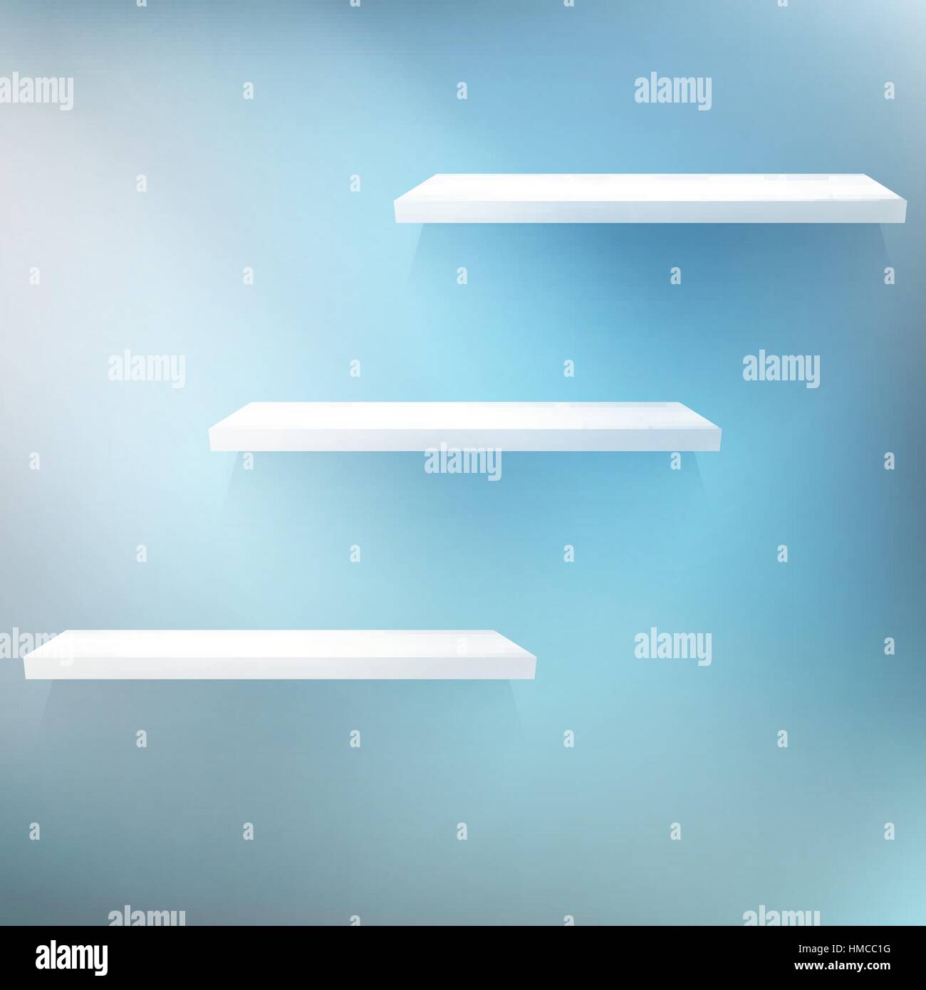 Empty shelves Stock Vector Images - Alamy