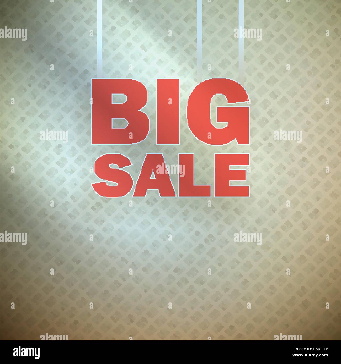 Big sale over blue green background. EPS 10 Stock Vector Image & Art ...