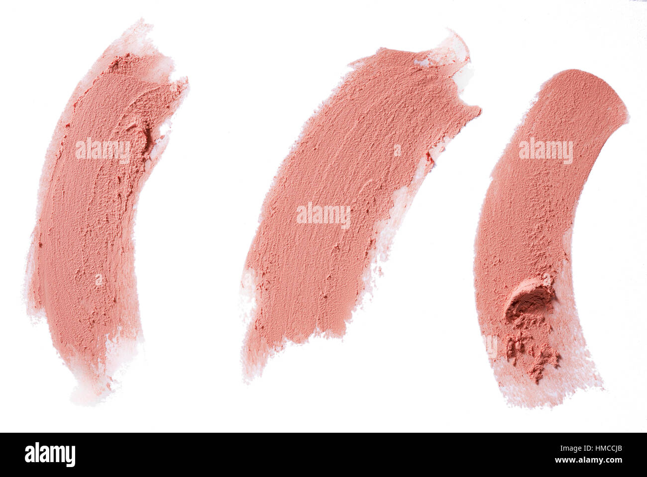 A cut out beauty image of a sample of blush pencil or stick Stock Photo ...