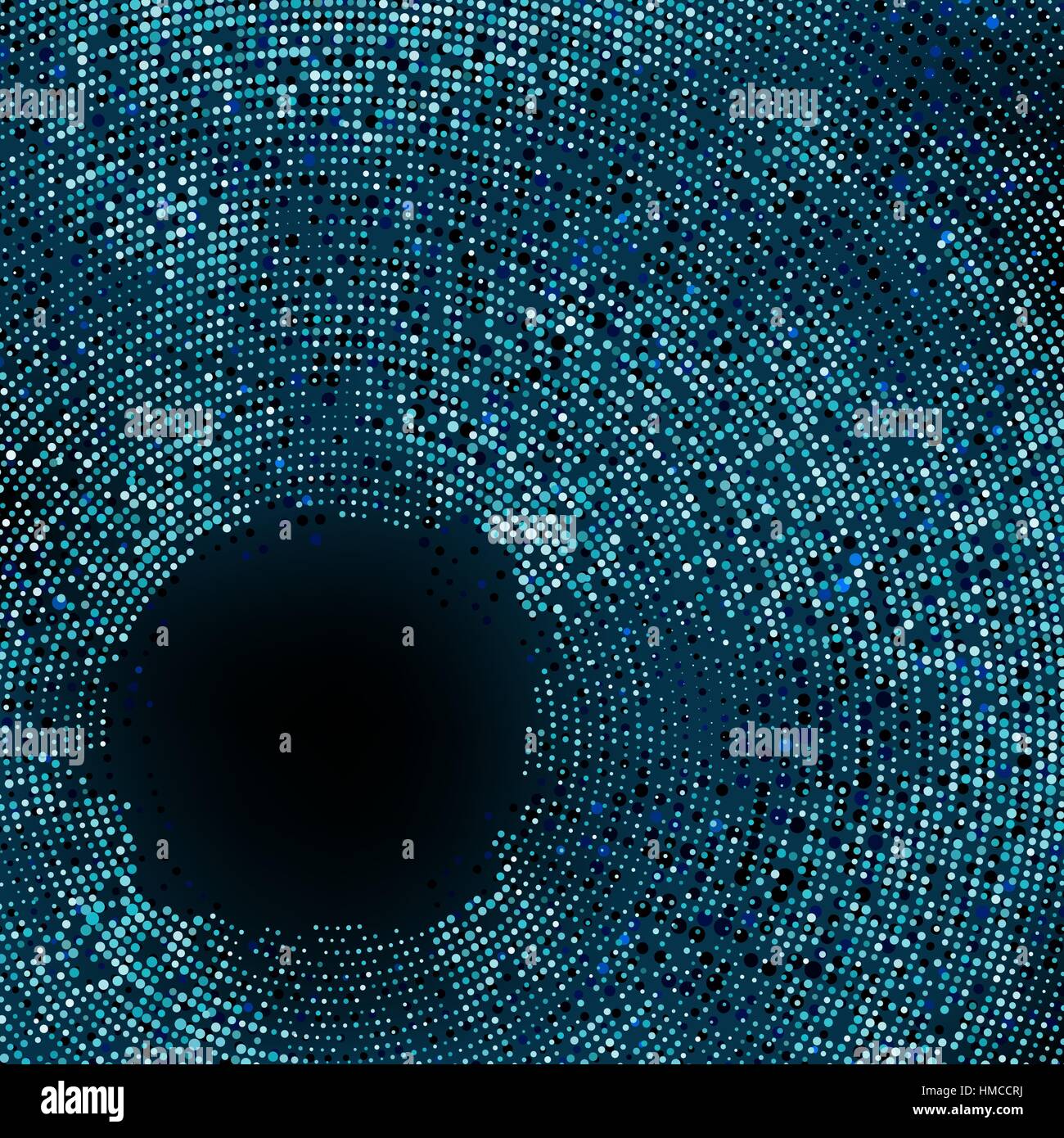 Creative blue abstract art circles design. + EPS8 vector file Stock ...