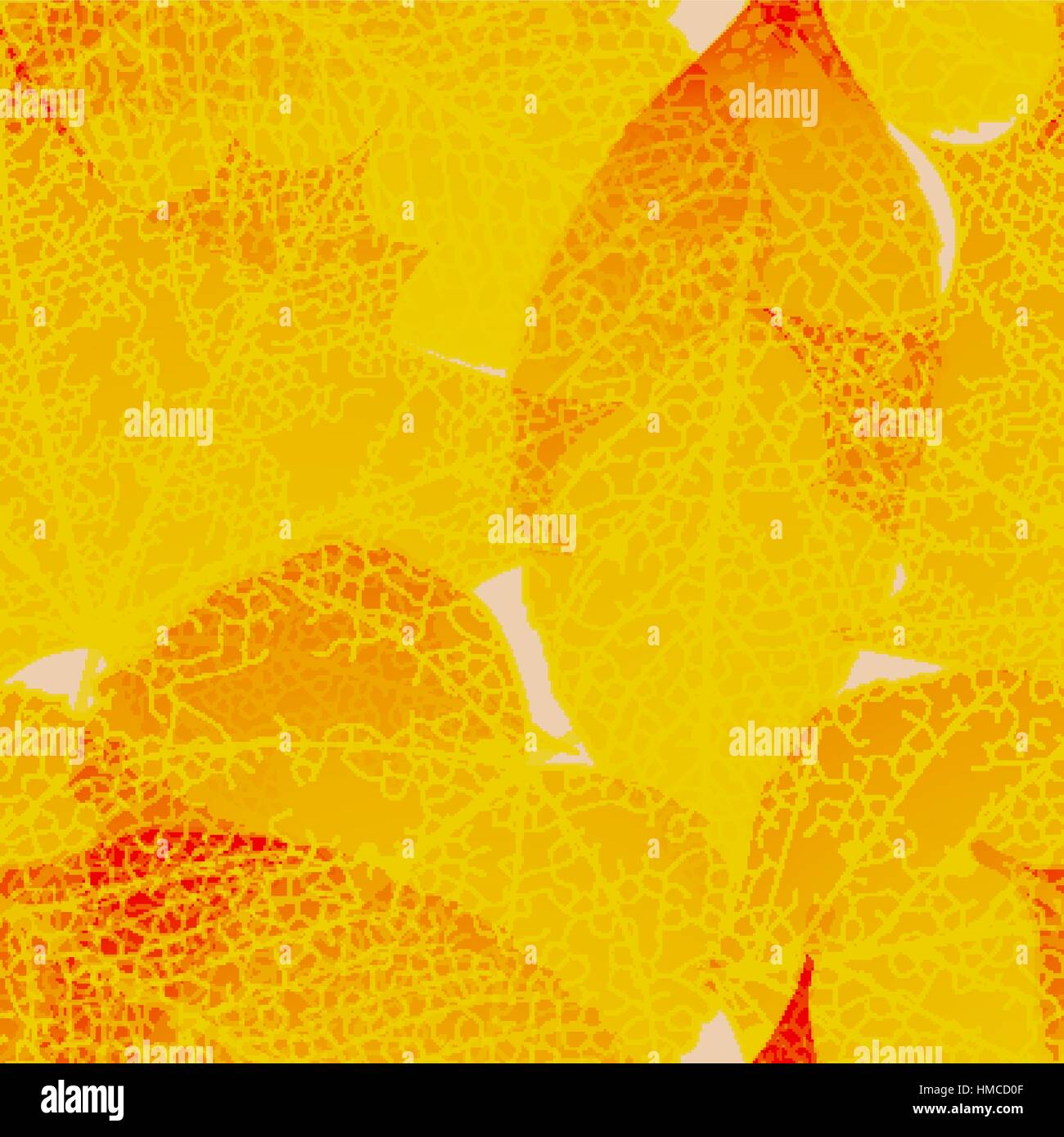 Seamless Autumn Leaves Stock Vector Images Alamy