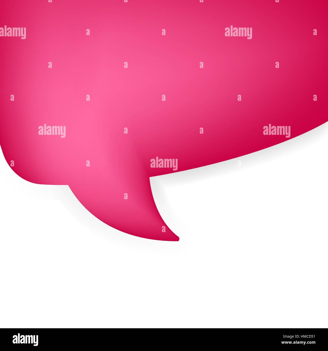 Abstract speech bubble. + EPS8 vector file Stock Vector Image & Art - Alamy