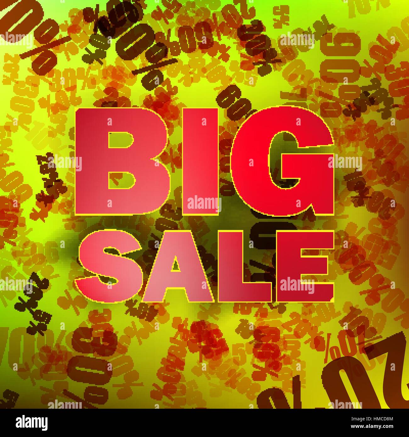 Super sale background with percent discount pattern. + EPS10 vector ...