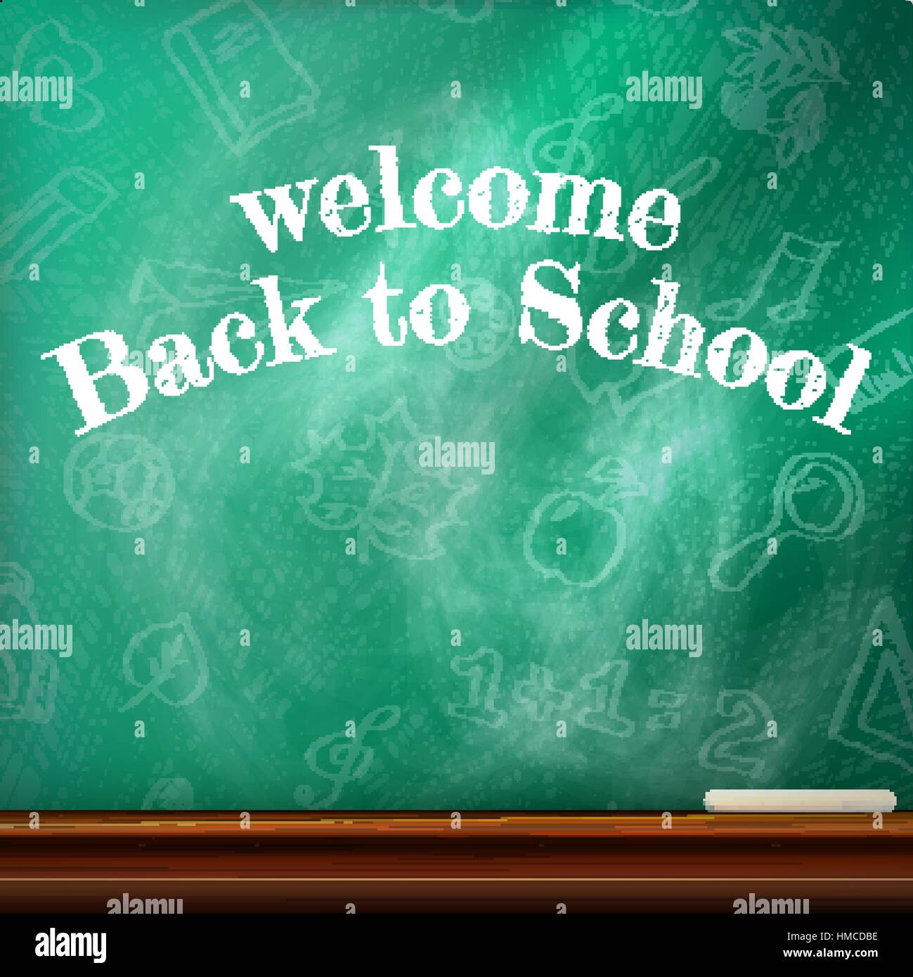 Back to school template design. plus EPS10 vector file Stock Vector ...