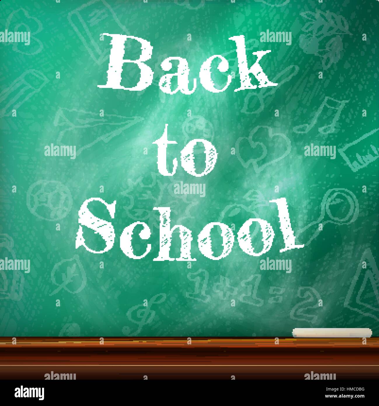 Back to school template design. plus EPS10 vector file Stock Vector ...