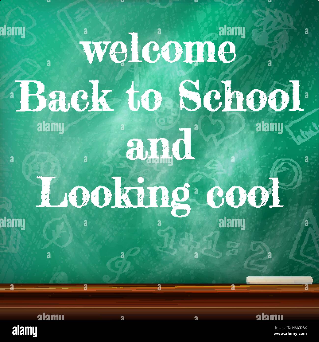 Back to school template design. plus EPS10 vector file Stock Vector ...