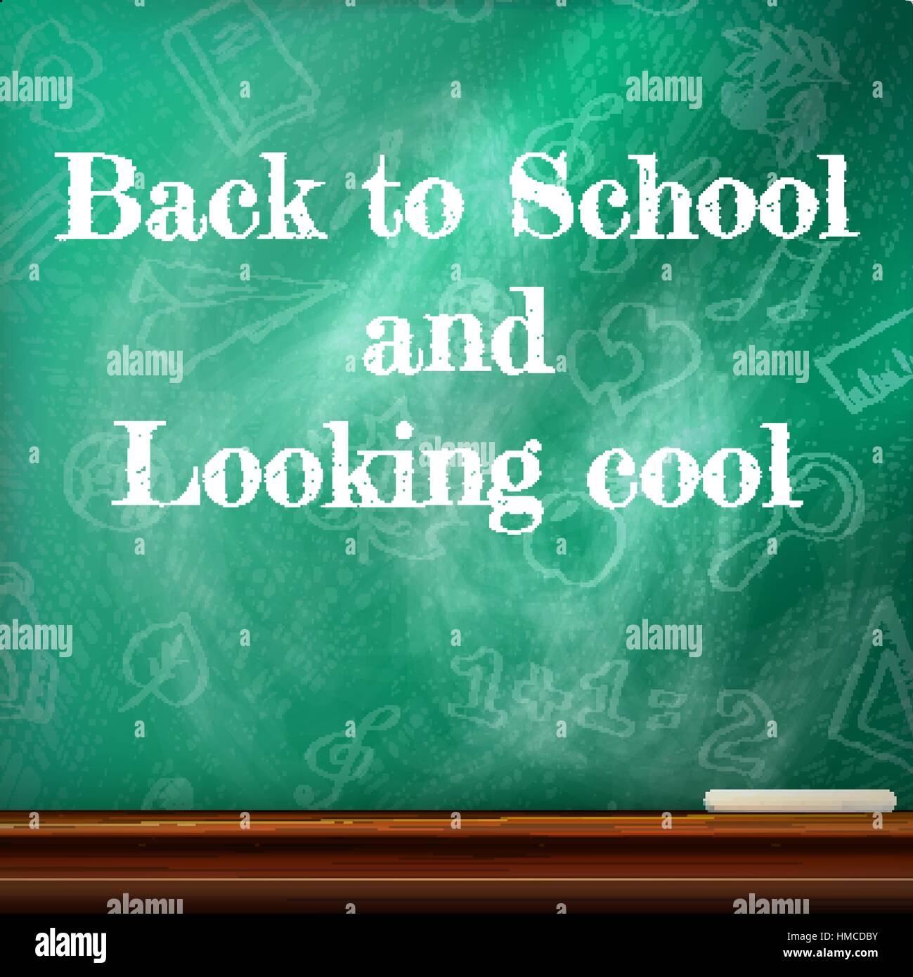 Back to school template design. plus EPS10 vector file Stock Vector ...
