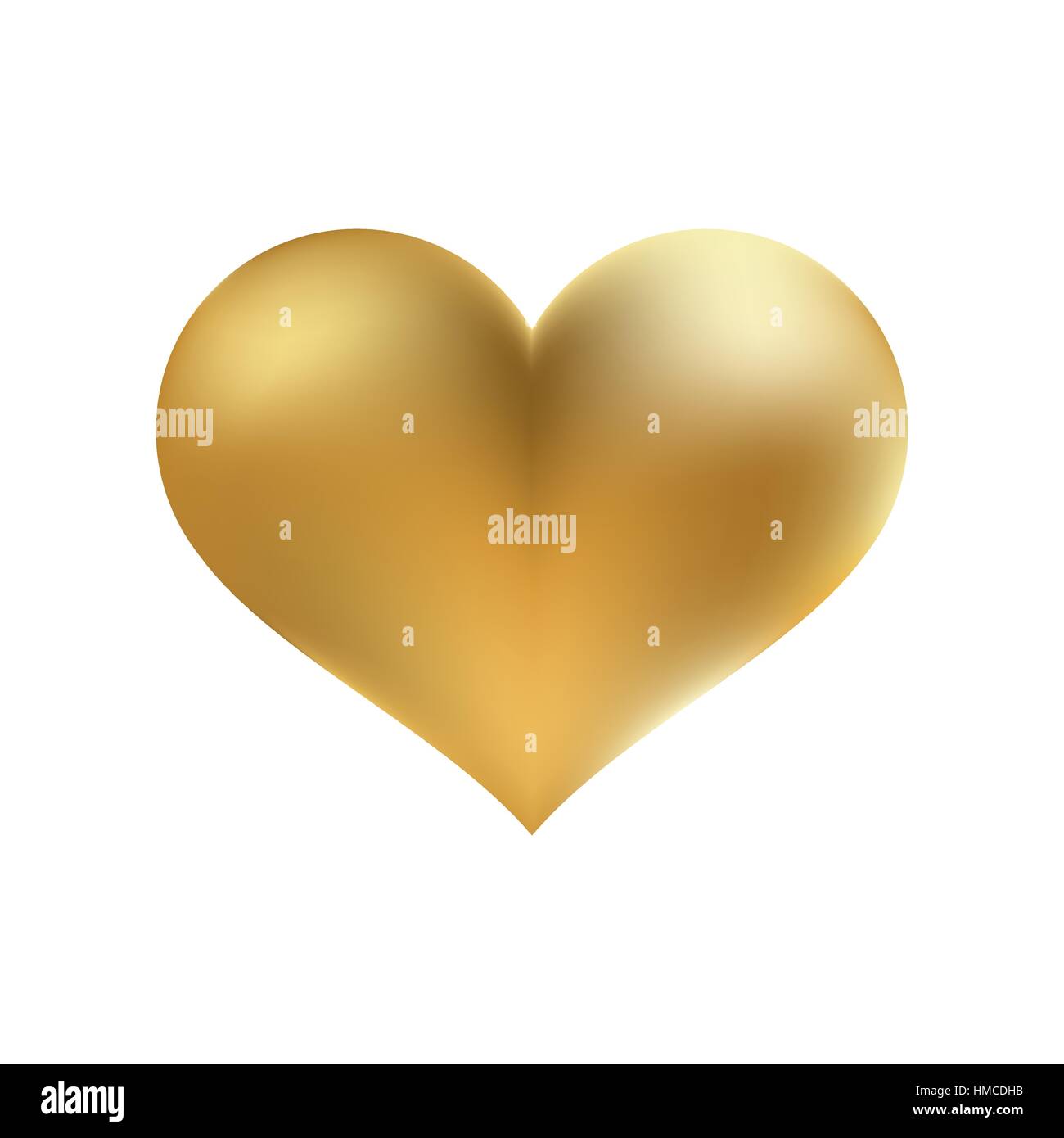 Shiny heart shape hi-res stock photography and images - Alamy