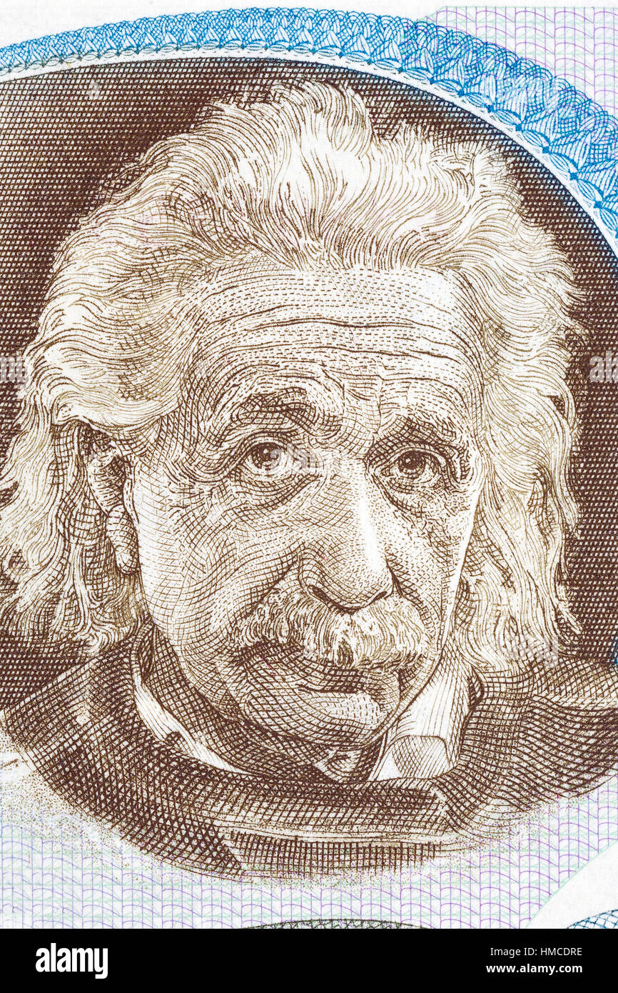 Albert einstein portrait hi-res stock photography and images - Alamy