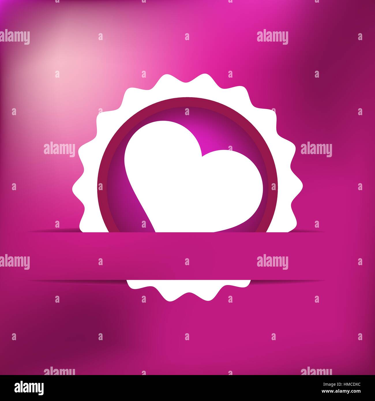 Heart gift present Valentine's day. + EPS8 vector file Stock Vector ...