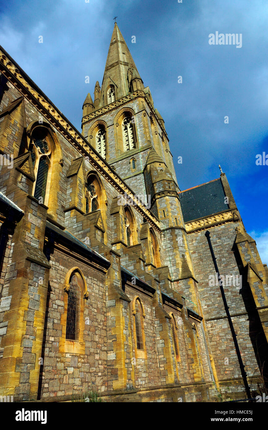 ST MICHAEL'S CHURCH, EXETER Stock Photo - Alamy
