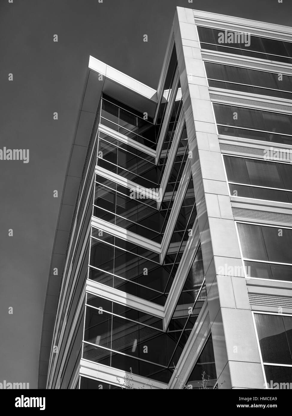 Architecture patterns made by buildings Stock Photo - Alamy
