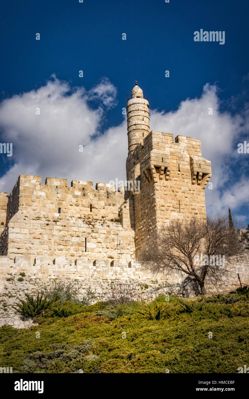 Jerusalem walls hi-res stock photography and images - Alamy