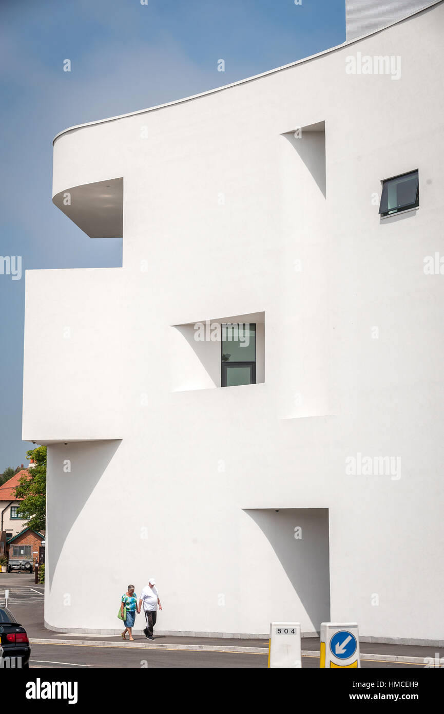 The Towner Gallery in Eastbourne Stock Photo - Alamy