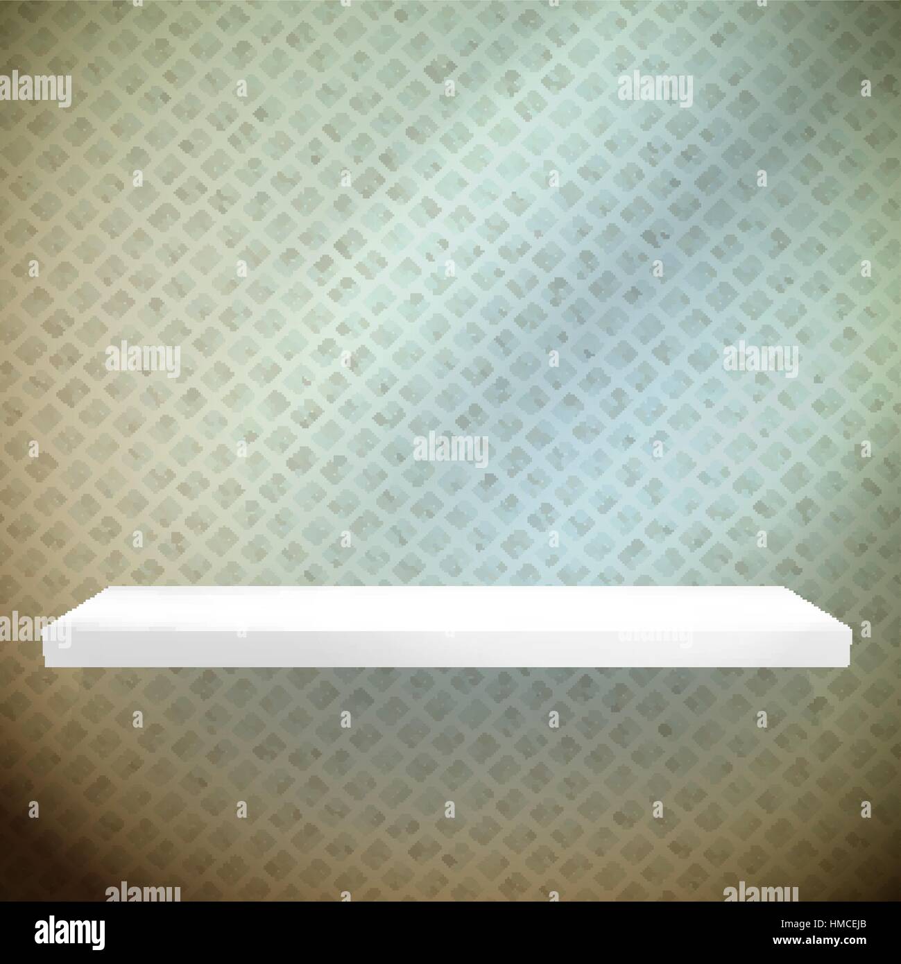 White empty room light shadow Stock Vector Images - Alamy