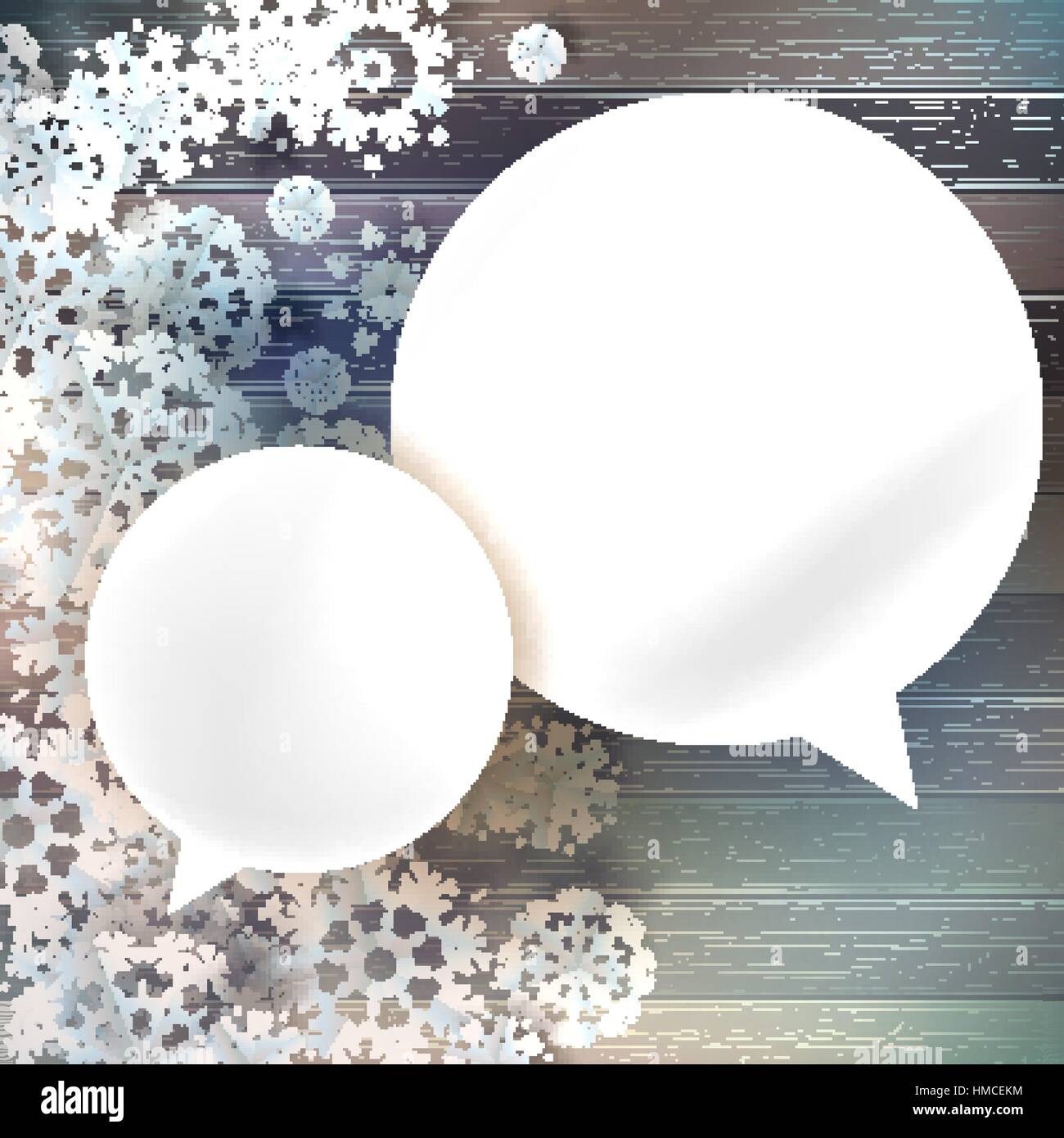 Christmas bubbles Stock Vector Images - Alamy