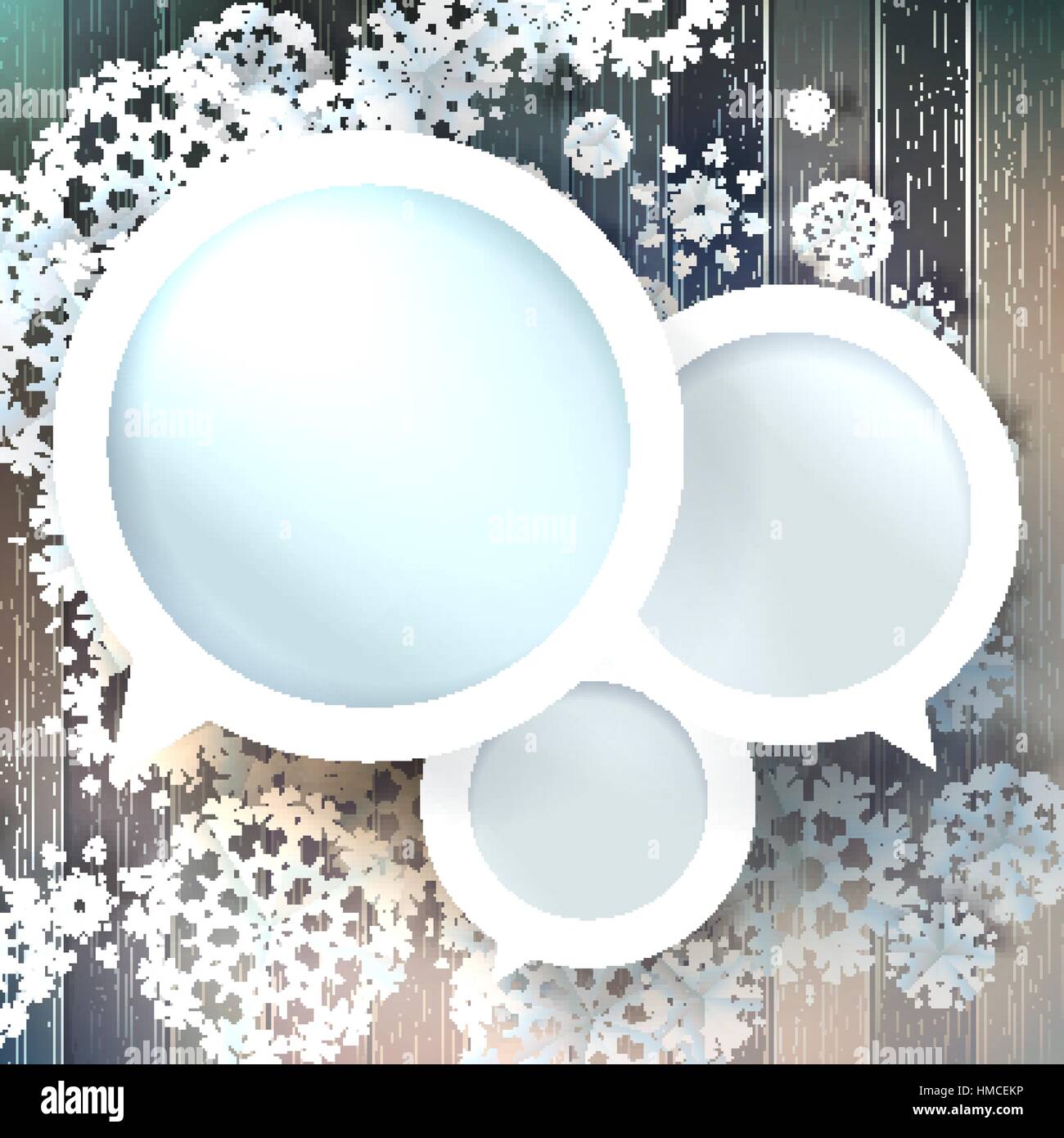 Christmas bubbles Stock Vector Images - Alamy