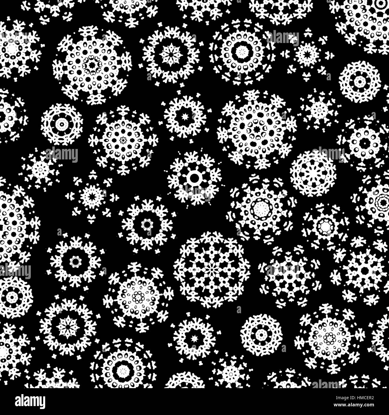 Black and white christmas Stock Vector Images - Alamy