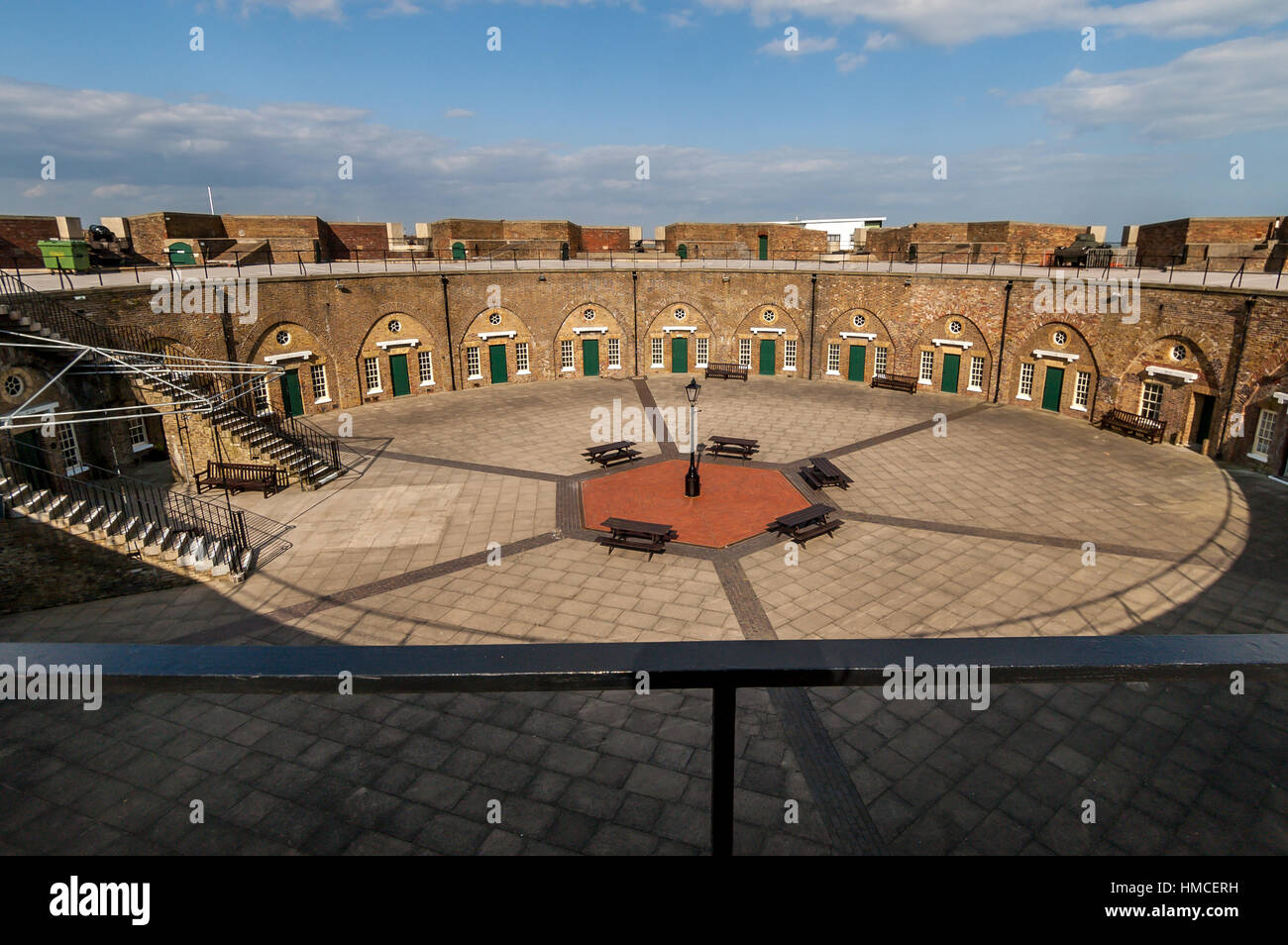 Eastbourne redoubt hi-res stock photography and images - Alamy