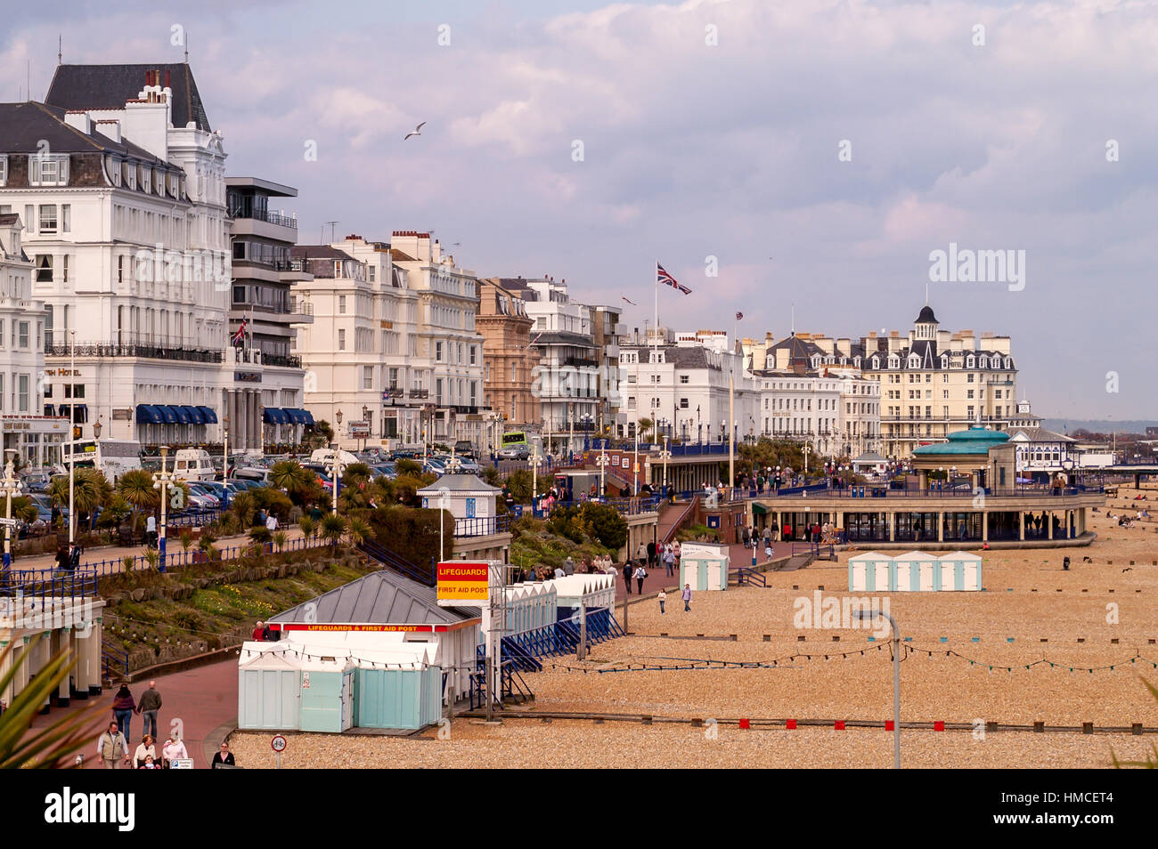 Atmospheric general views of Eastbourne Stock Photo - Alamy