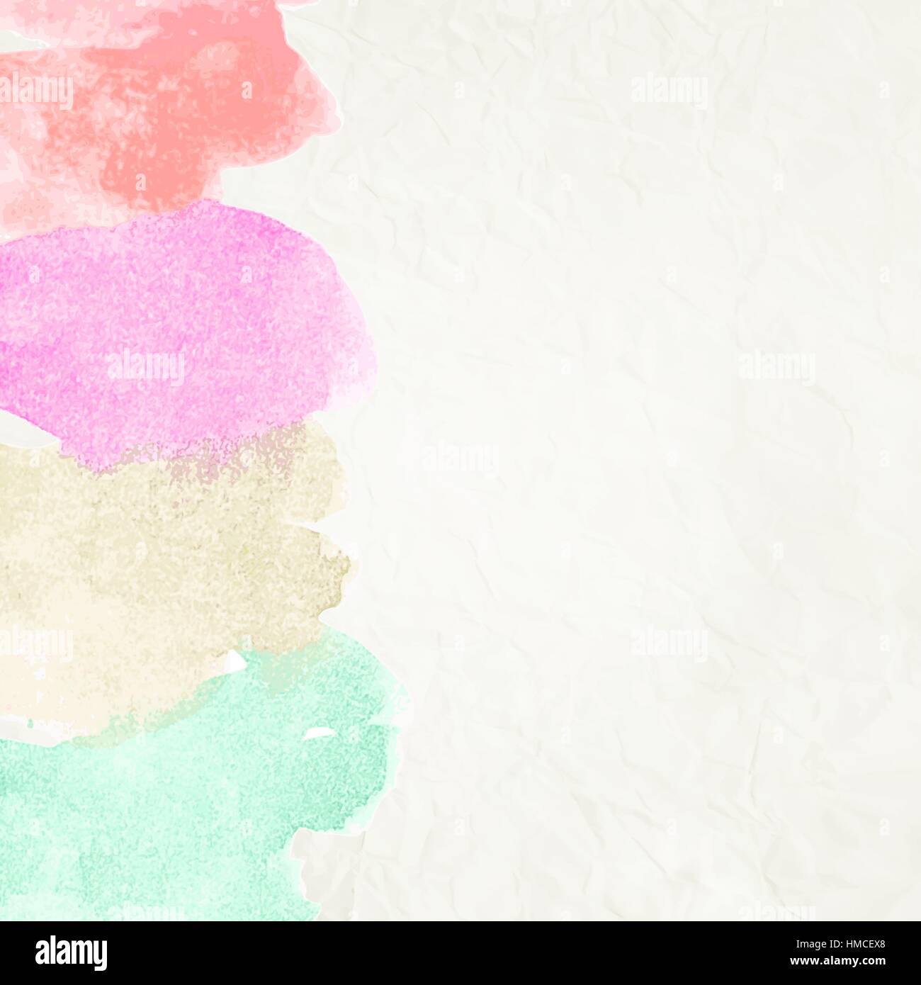 Water color like cloud on old paper texture background. + EPS10 vector ...