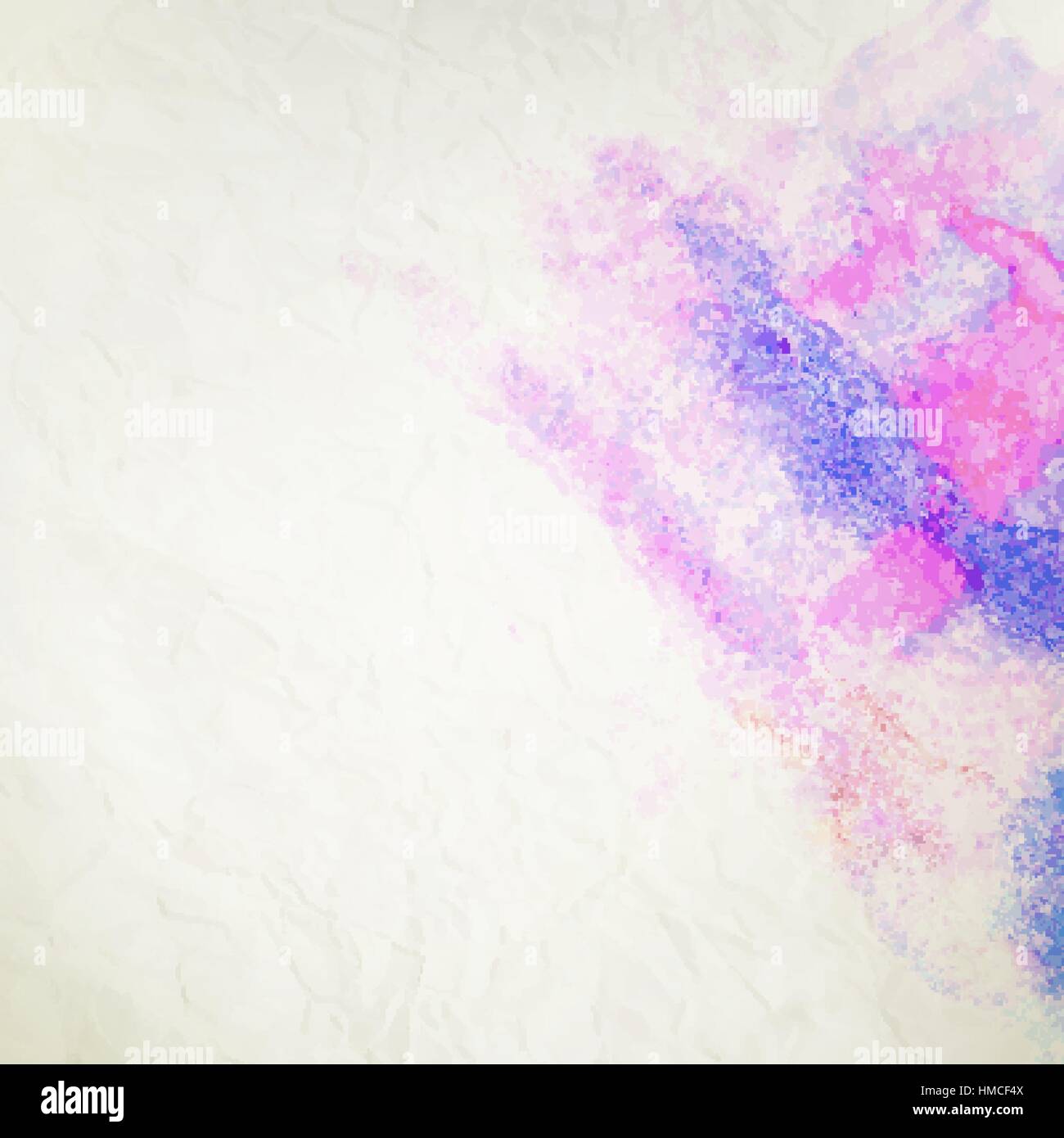 Water color like cloud on old paper texture background. + EPS10 vector ...