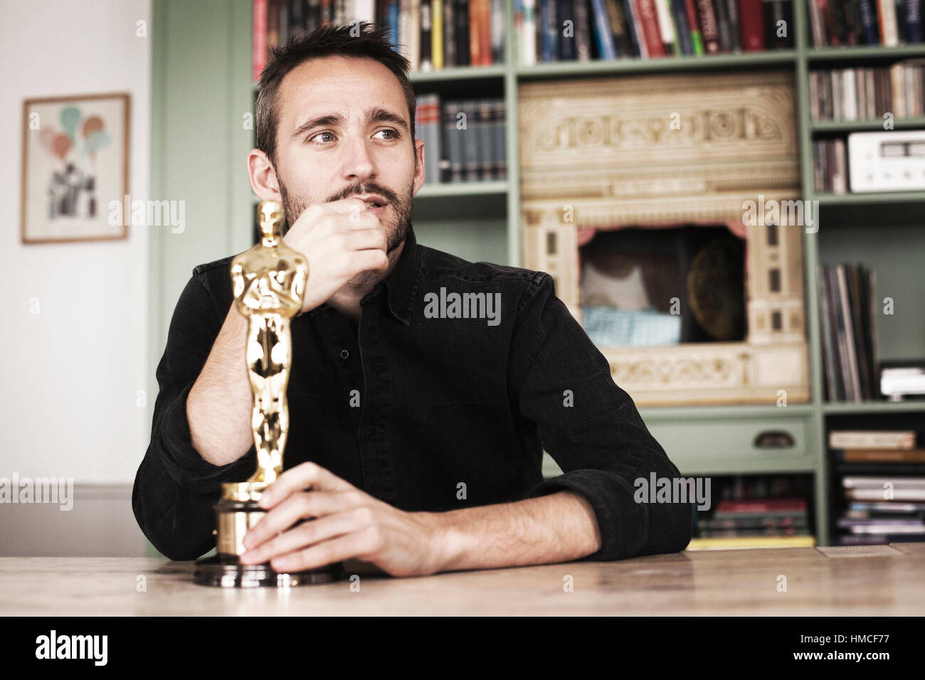 Academy Award winning Danish film maker Anders Walter. Denmark, 06/03 ...