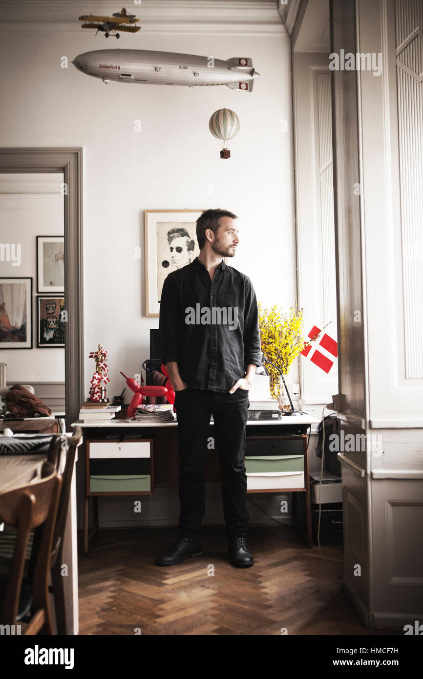 Academy Award winning Danish film maker Anders Walter. Denmark, 06/03 ...