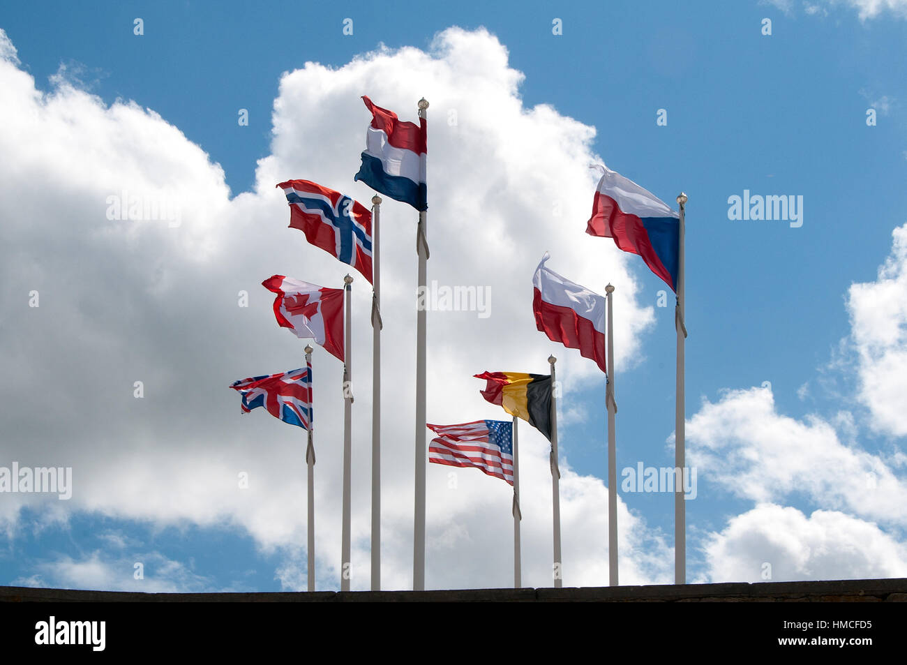 Flag of normandy hi-res stock photography and images - Alamy