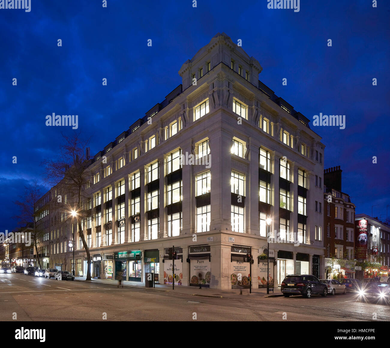 Dorset street london hi-res stock photography and images - Alamy