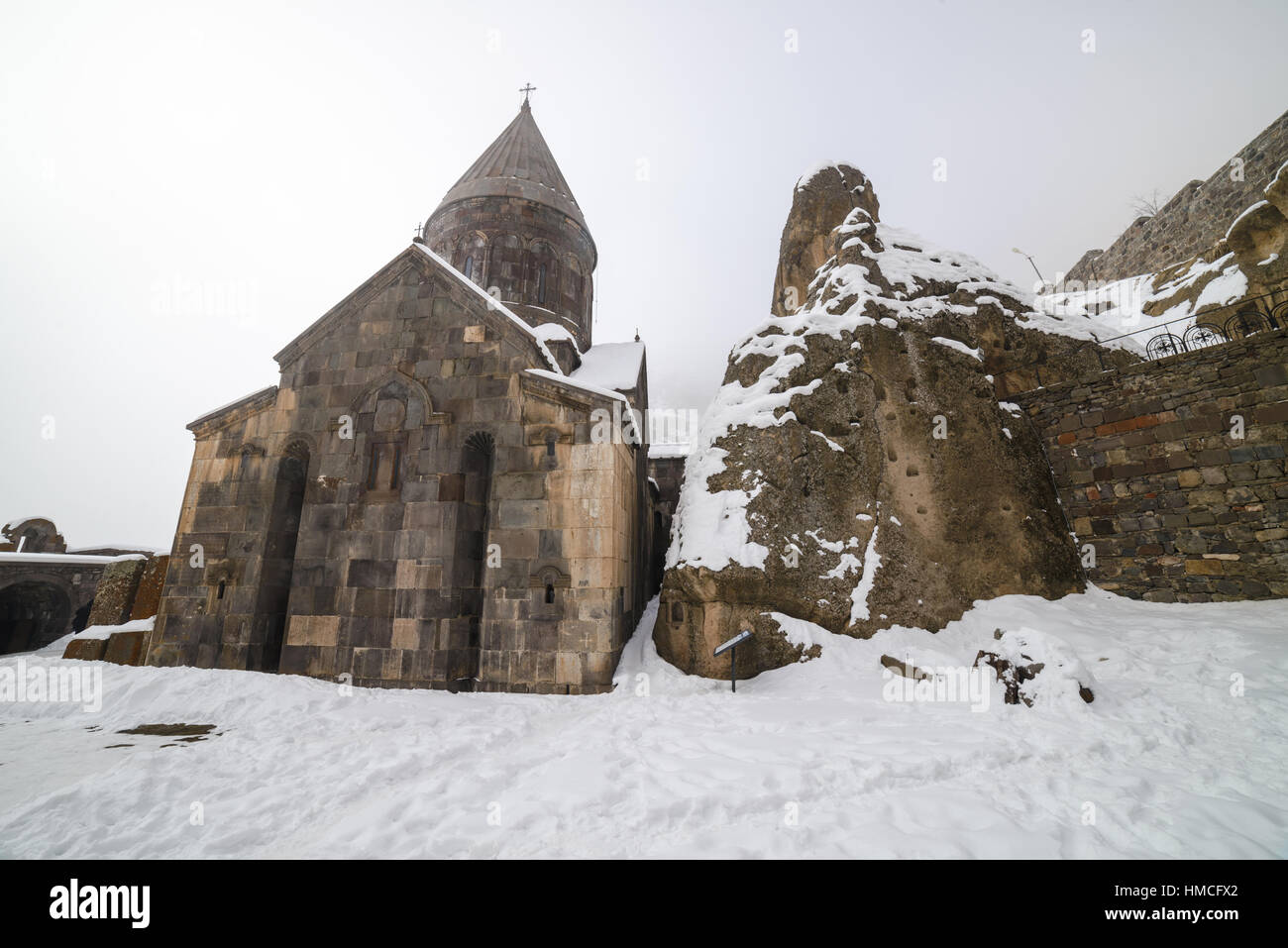 Geghard monastery in armenia hi-res stock photography and images - Alamy