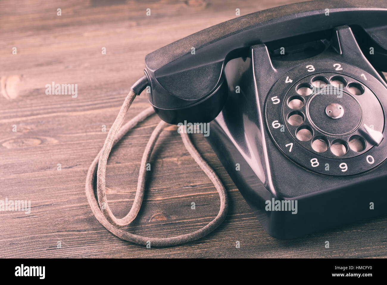 Antique phone table hi-res stock photography and images - Alamy