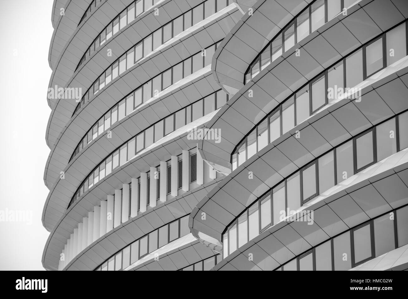 Building in Groningen with nice architectual details Stock Photo - Alamy
