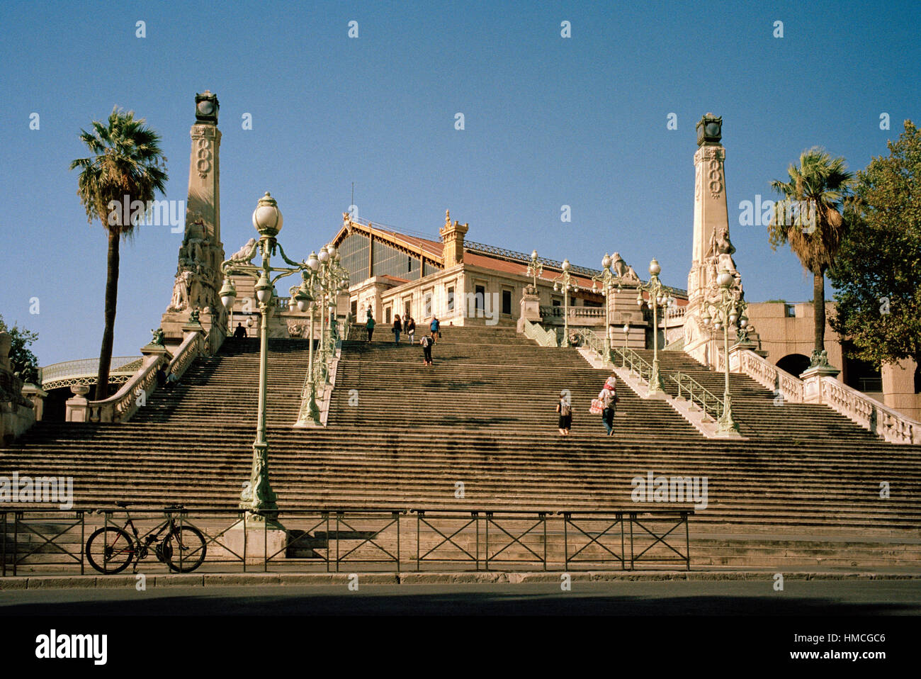 Gare de marseille saint charles hi-res stock photography and images - Alamy