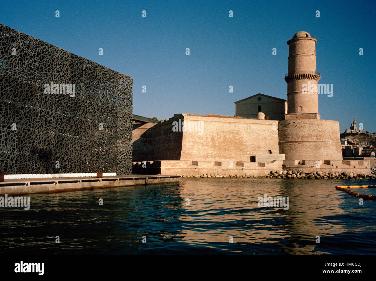 Fort saint jean in marseilles hi-res stock photography and images - Alamy