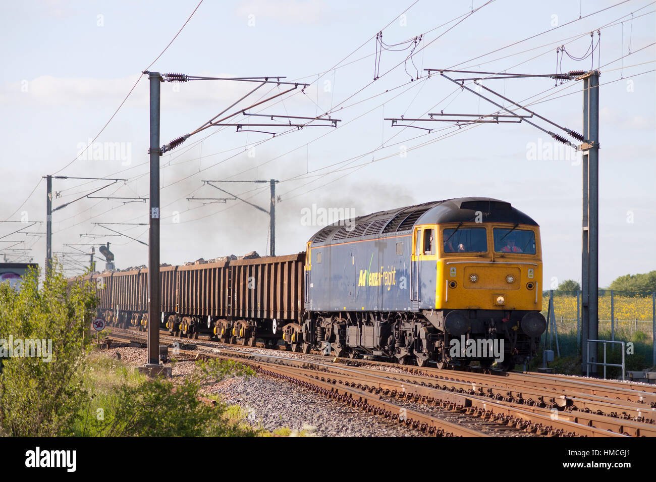 Train track wiring High Resolution Stock Photography and Images - Alamy