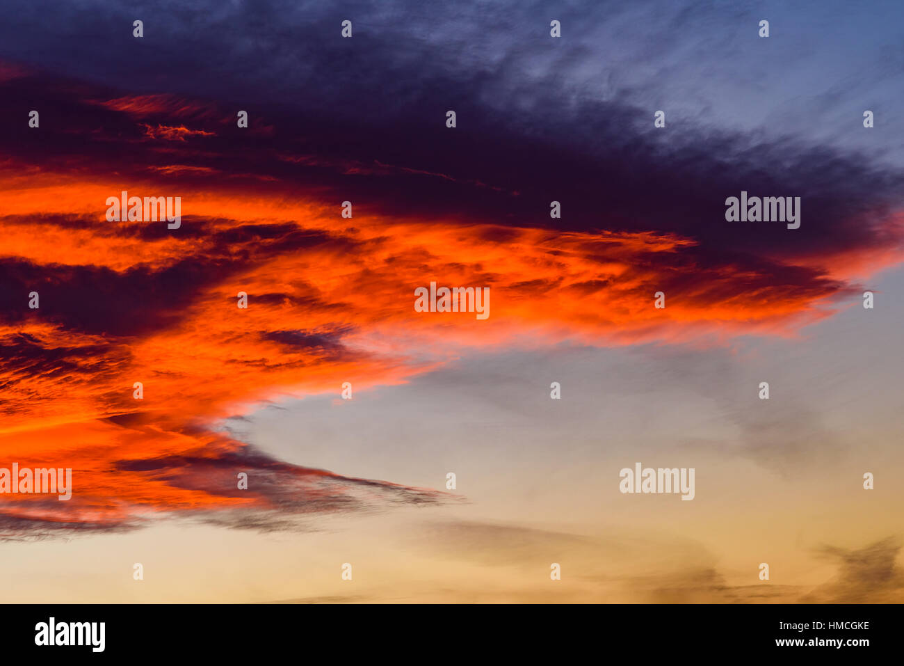 Abstract sun with red sky hi-res stock photography and images - Alamy