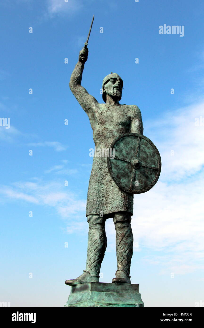 Anglo saxon hero hi-res stock photography and images - Alamy