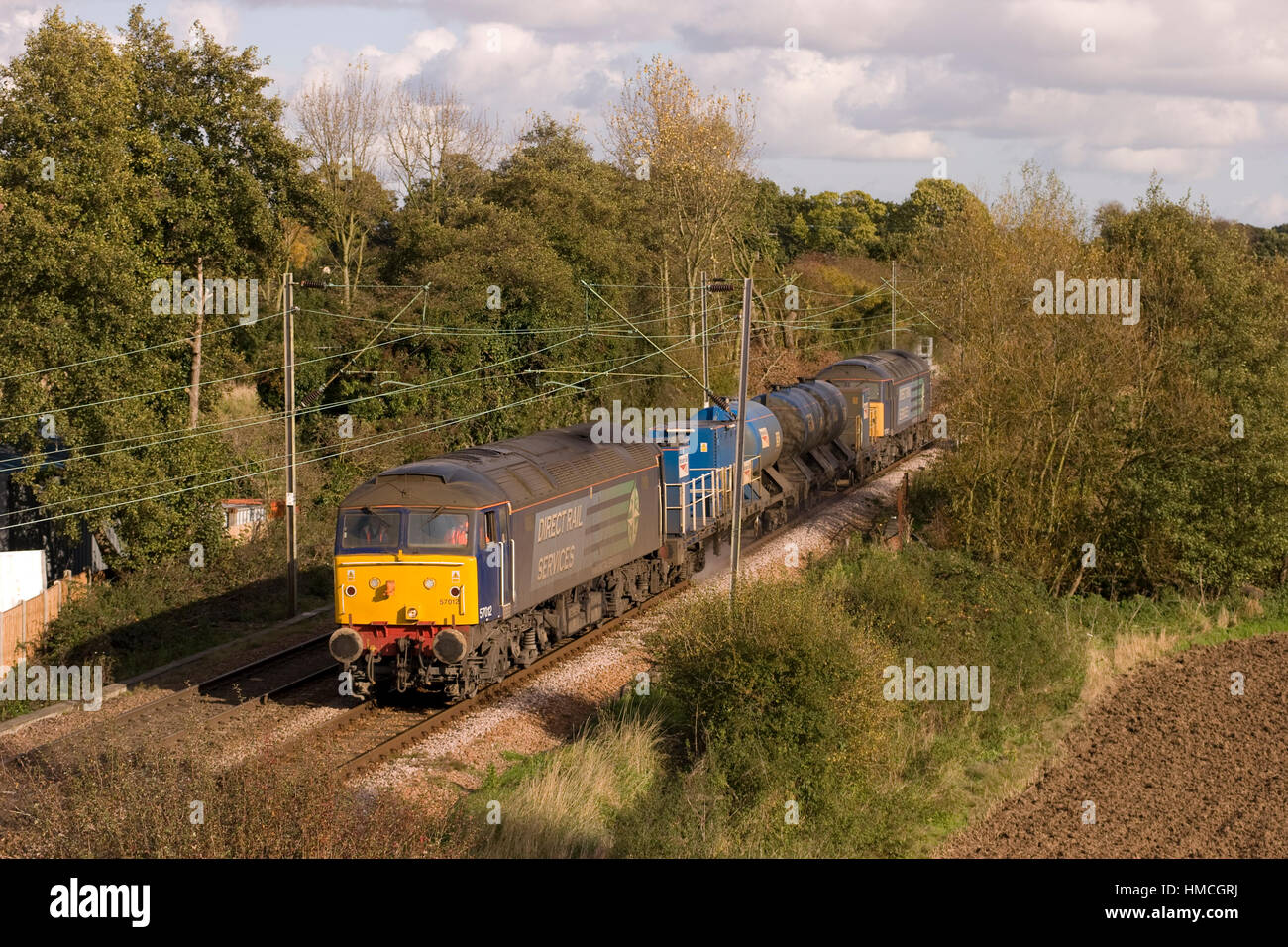 Drs class 57 hi-res stock photography and images - Alamy