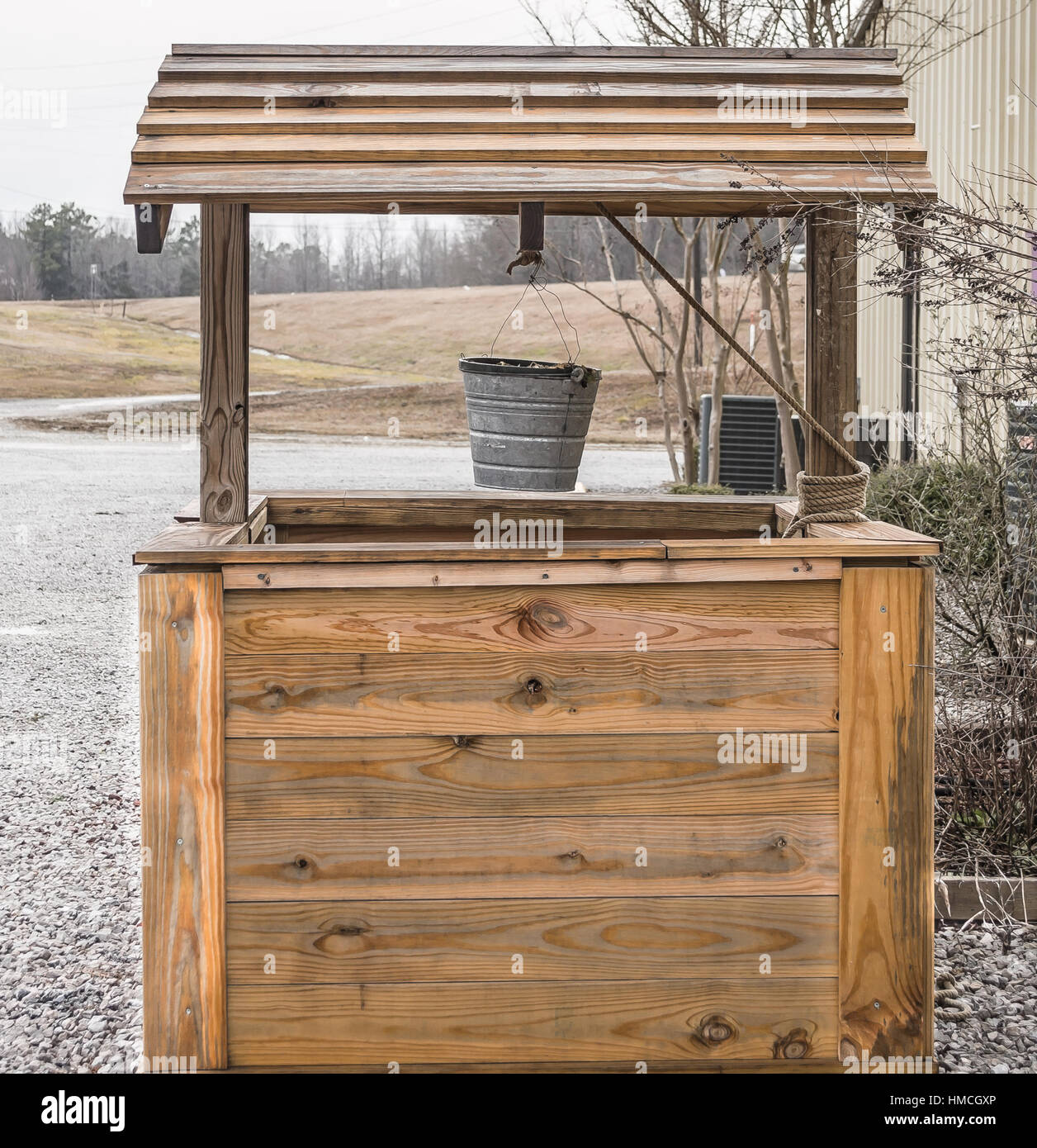 Well cover hi-res stock photography and images - Alamy