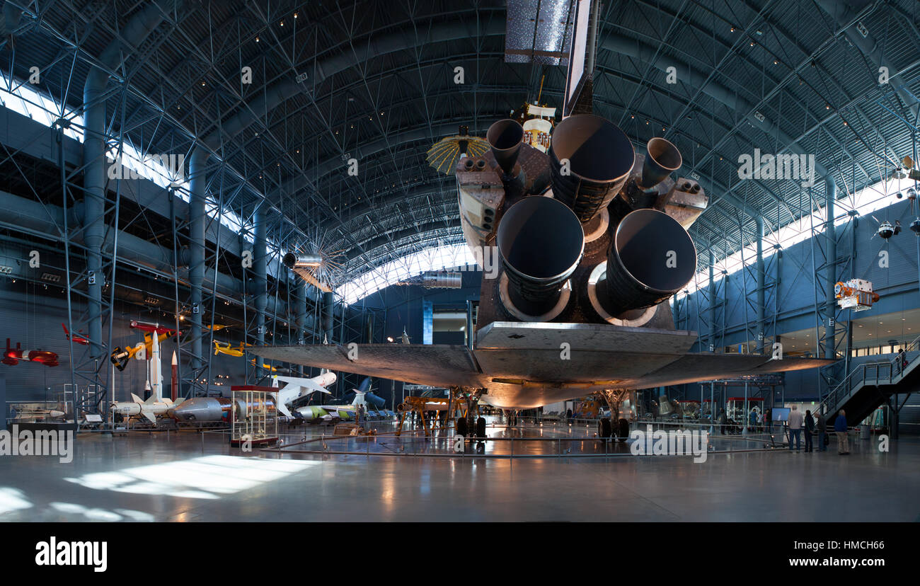 James mcdonnell space hangar High Resolution Stock Photography and ...